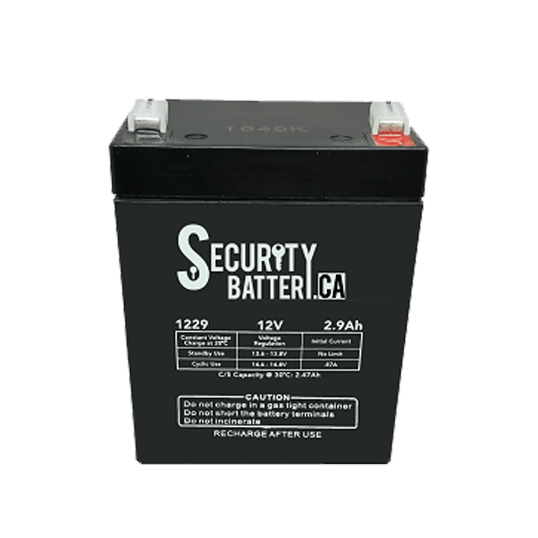 12V 2 9AH V12 2 9BT Sealed Lead Acid Battery Best 12Volt Battery
